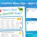 Under the Sea Name Game, Ocean Theme Party Decor, Under the Sea Party ...
