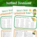 Leprechaun Name Game, Printable St. Patrick's Day Game for Kids, What's ...