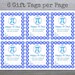 Pi Day Gift Tag Printable Pi Day Card for Teachers Pi Day - Etsy