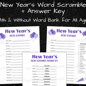 New Years Eve Games for Teens Kids Adults, Noon Years Eve Party Idea ...
