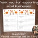 Fall Think Fast Game Printable Fall Activity for Kids & Adults, Autumn ...