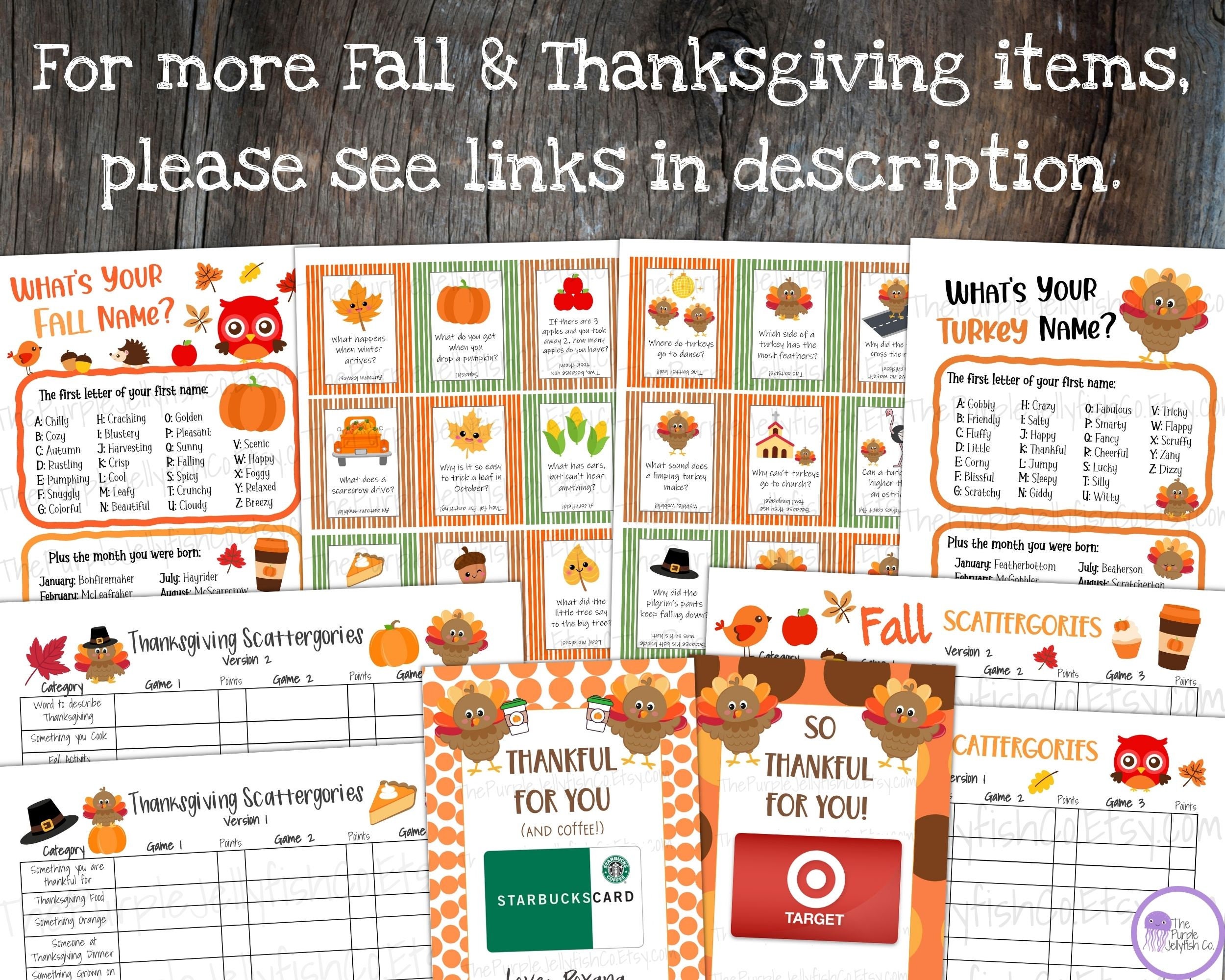 Fall Word Search Puzzle Printable for Kids & Adults, Autumn Theme Word ...