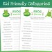 Frog Think Fast Game, Printable Frog Game, Frog Activity for Kids ...