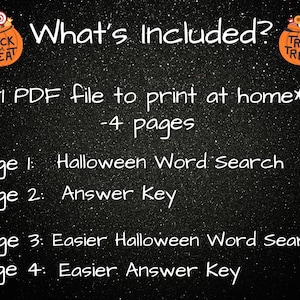 Halloween Word Search Games, Halloween Worksheets for Kids, Halloween ...