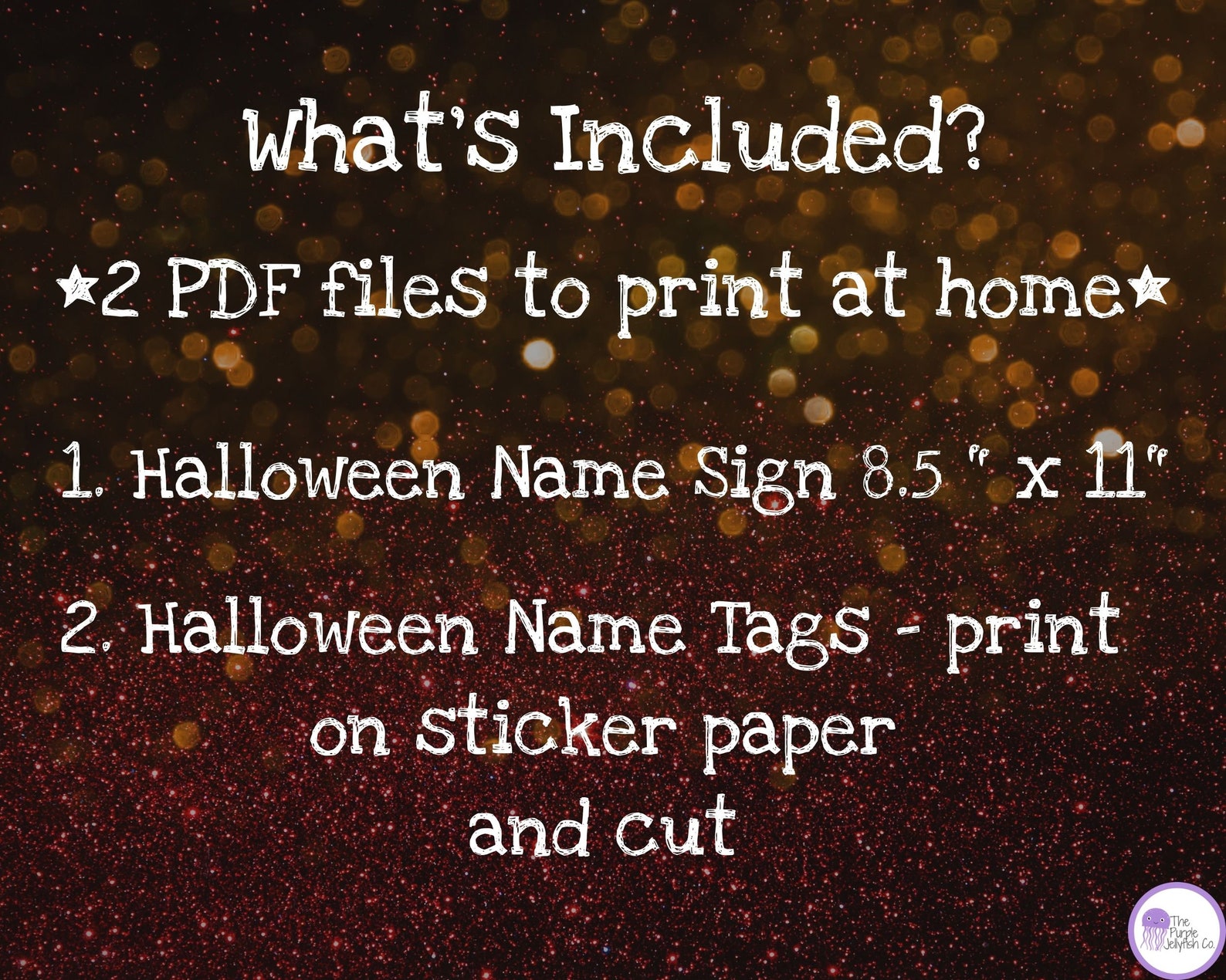 What's Your Halloween Name Game Sign + Name Tags, Halloween Game ...