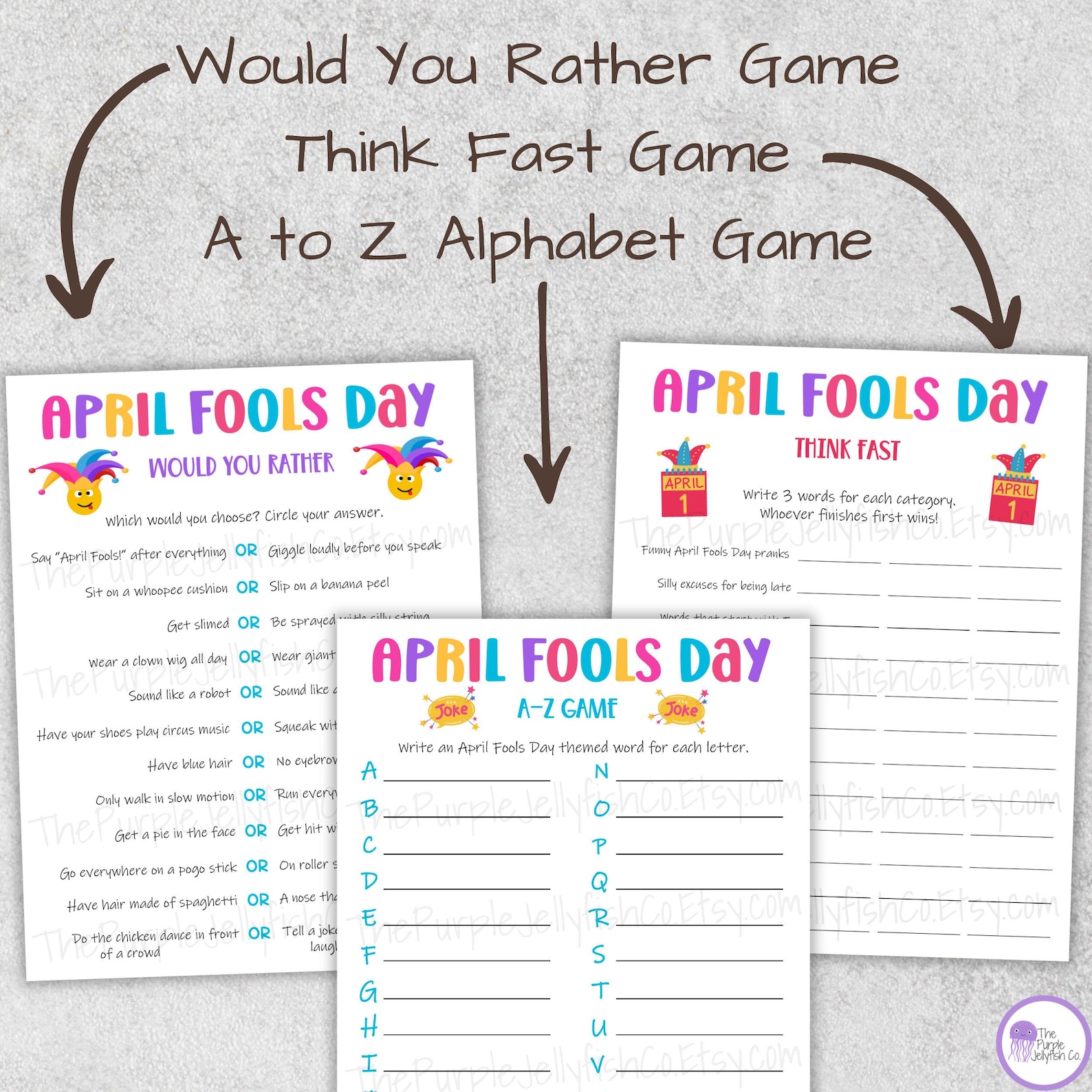 April Fools Games for Kids & Adults, April Fool's Day Party Ideas, Fun ...