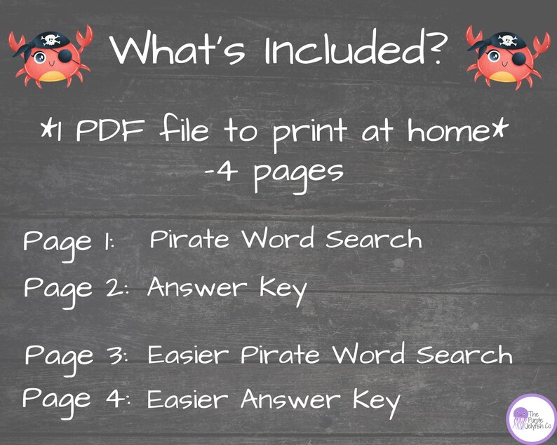 Pirate Word Search Printable, Talk Like a Pirate Day Activity for Kids, Pirate Game, Adult Word ...