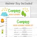 Camping Word Scramble, Kids Camping Activity, Camping Game for Kids ...
