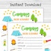 Camping Word Scramble, Kids Camping Activity, Camping Game for Kids ...