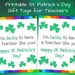Lucky to Have You Teacher St. Patrick's Day Gift Tags Printable, St ...