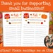 Fall Word Scramble Game Printable Autumn Activity for Kids & Adults ...