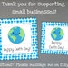Earth Day Tag, Earth Day Printable, Happy Earth Day, Earth Day Gift Tag ...