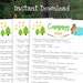Camping Trivia Game, Camping Game Printable, Trivia Questions, Camping ...