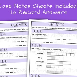 Mother's Day Mystery Game Printable for Kids, Escape Room Game for ...