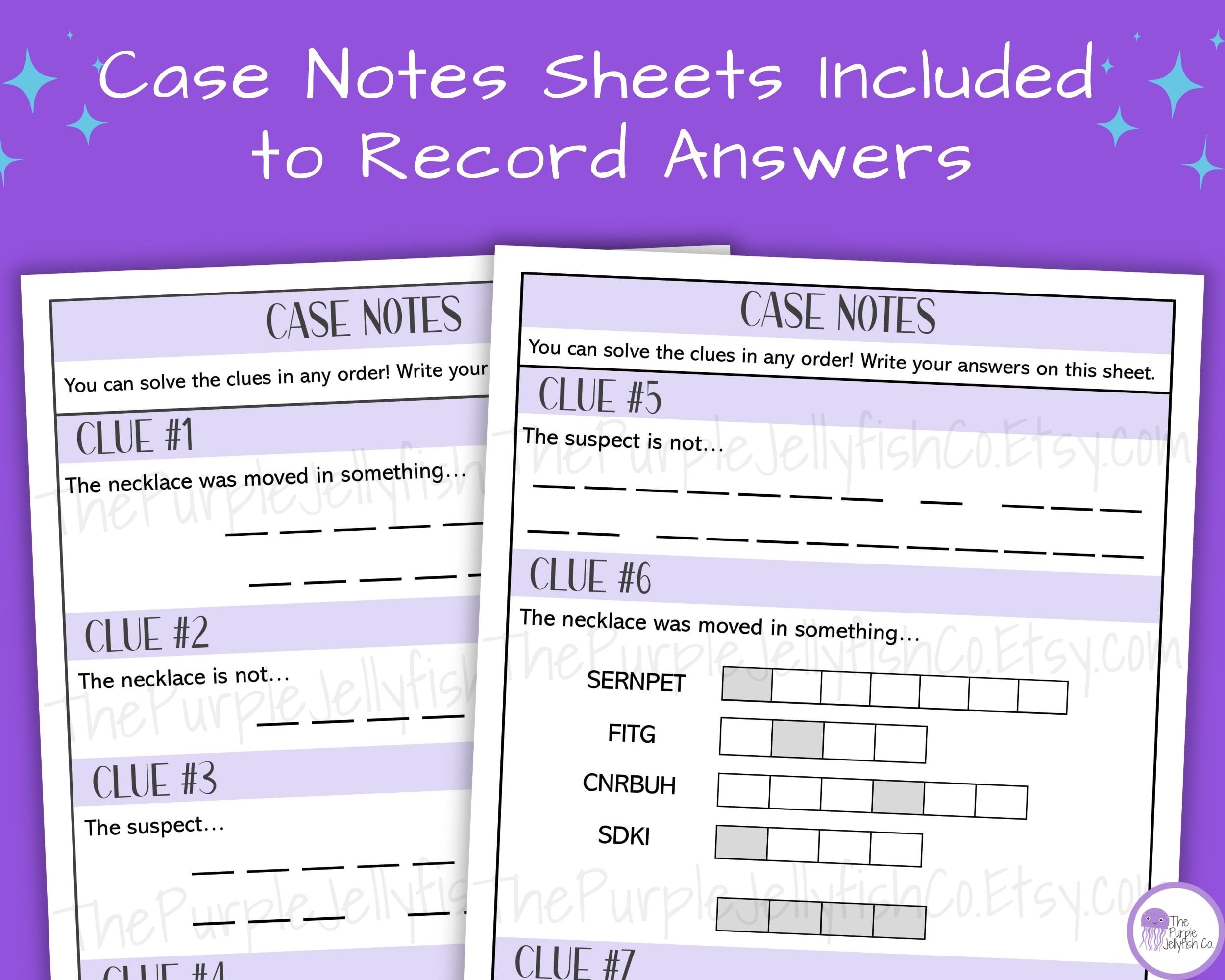 Mother's Day Mystery Game Printable for Kids, Escape Room Game for ...