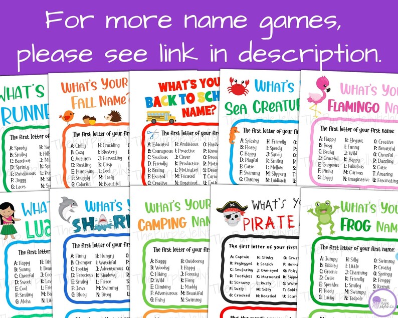 What's Your Witch Name Game, Halloween Party Games Printable, Halloween ...