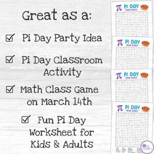 Pi Day Word Search Printable, Word Search Puzzle for Kids & Adults, Pi ...