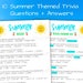 Summer Trivia Game, Printable Trivia Questions for Teens Adults Seniors ...