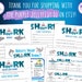 Shark Activities for Kids, Shark Birthday Party Games, Shark Week ...