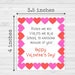 Teacher Valentines Printable, Valentine's Day Appreciation, Valentine ...