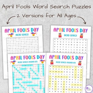 April Fools Games for Kids & Adults, April Fool's Day Party Ideas, Fun ...
