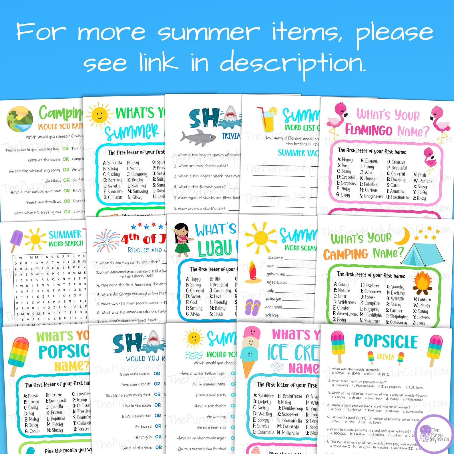 Luau Left Right Game Printable Hawaiian Party Game for Kids Teens ...