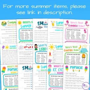 Luau Left Right Game Printable Hawaiian Party Game for Kids Teens ...