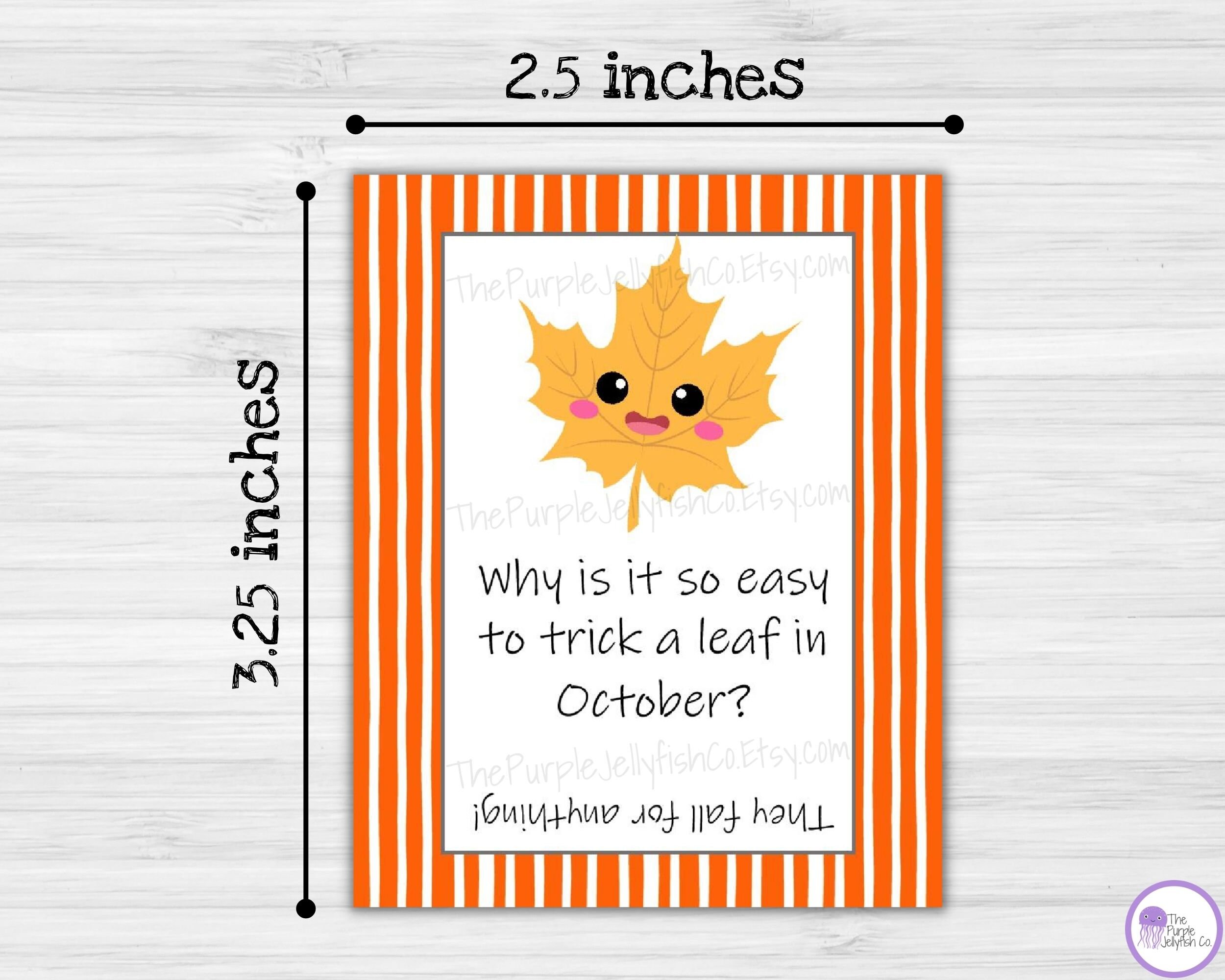 Fall Lunch Box Notes Printable Thanksgiving Lunchbox Jokes for Kids ...