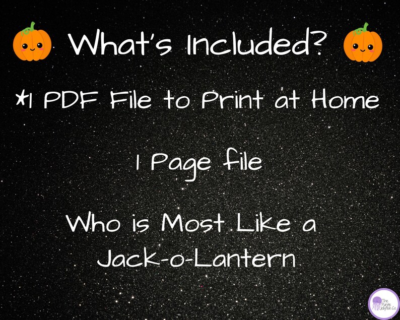 Who is Most Like a Jack-o-lantern, Halloween Party Games for Kids ...