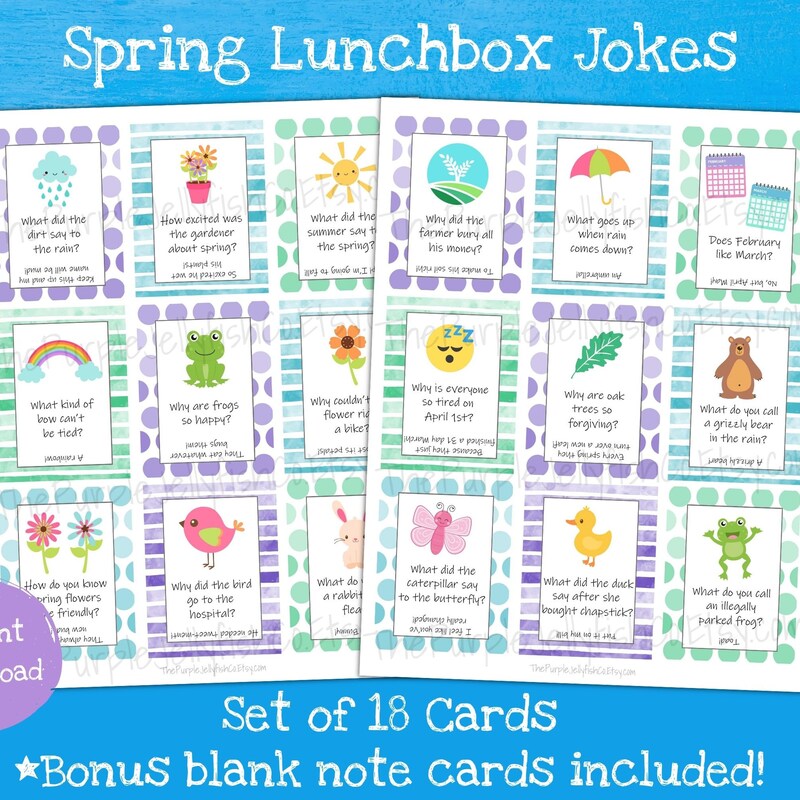 Lunch Box Cards - Etsy