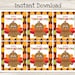 Thanksgiving Gift Tag Printable, Happy Thanksgiving Card, Thanksgiving ...