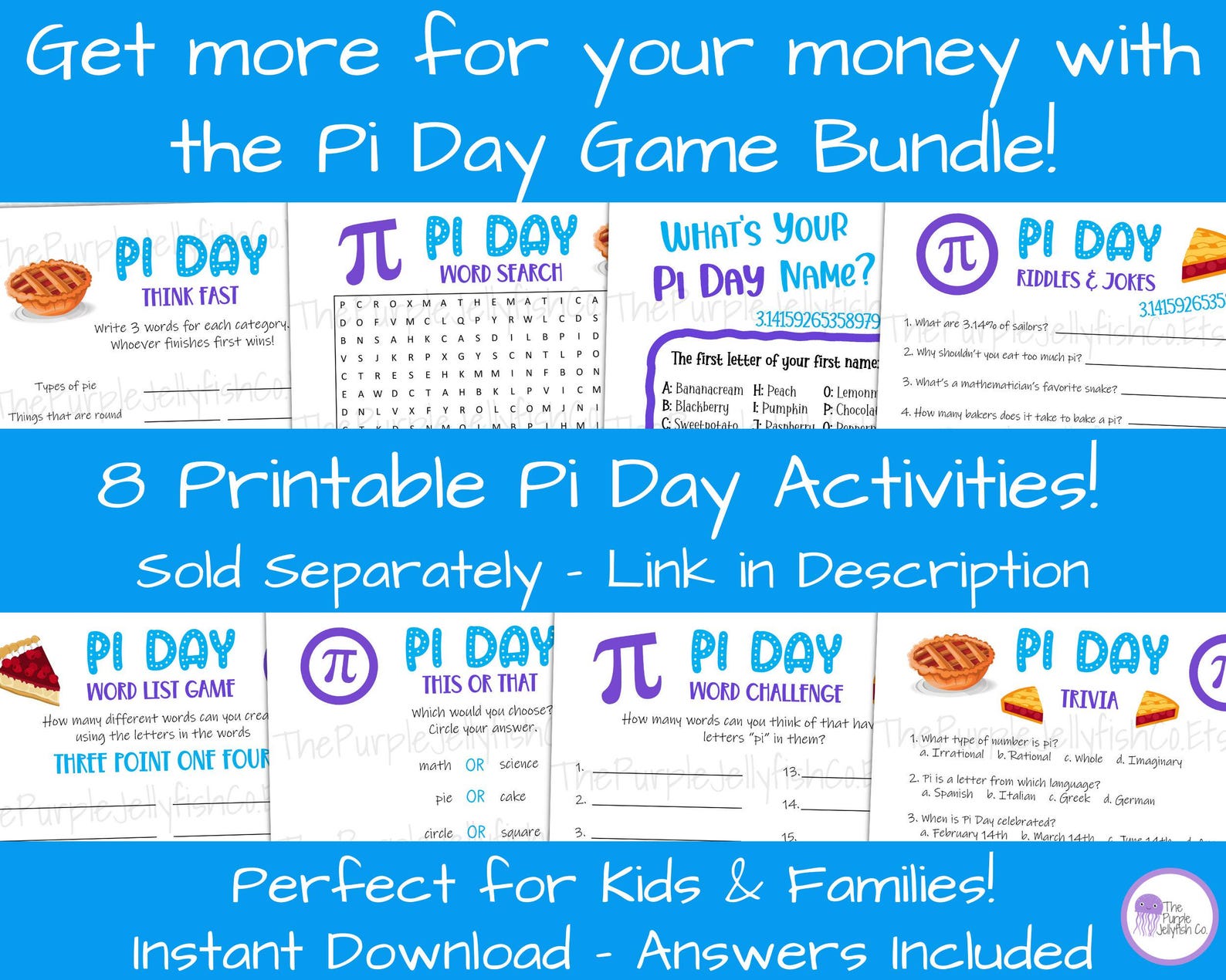 What's Your Pi Day Name Game Printable Pi Day Activity, Pi Day Game for ...
