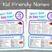 What's Your Pi Day Name Game Name Tags, Printable Pi Day Activity for ...