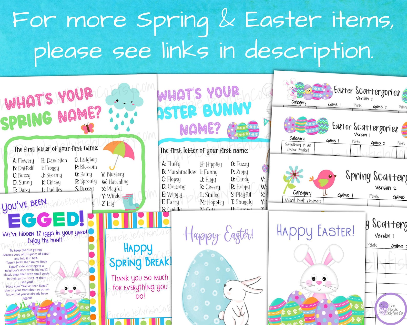 Would You Rather Game Printable Spring Activity for Kids, This or That ...