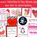 Puppy Valentine Cards Printable Valentines for Kids Dog - Etsy