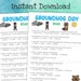 Groundhog Day Trivia Game, Printable Groundhog Day Game for Kids ...