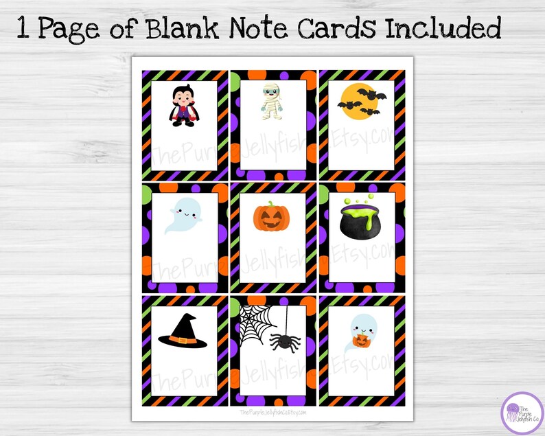 Halloween Lunch Box Notes for Kids Printable Halloween Joke Cards ...