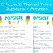 Popsicle Trivia Game Printable, Summer Popsicle Party Idea, Ice Cream ...