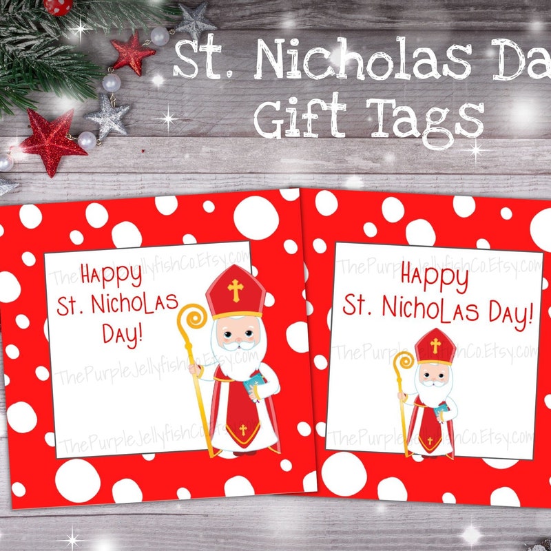 St Nicholas Cards - Etsy