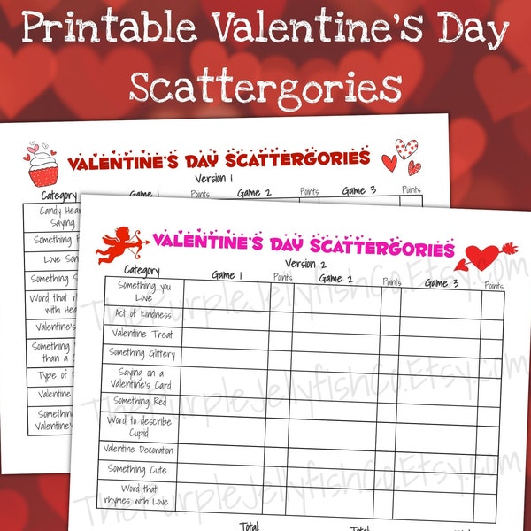 Classroom Valentines - Etsy