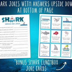 Shark Games Bundle, Shark Birthday Party Ideas, Shark Week Games, Shark ...