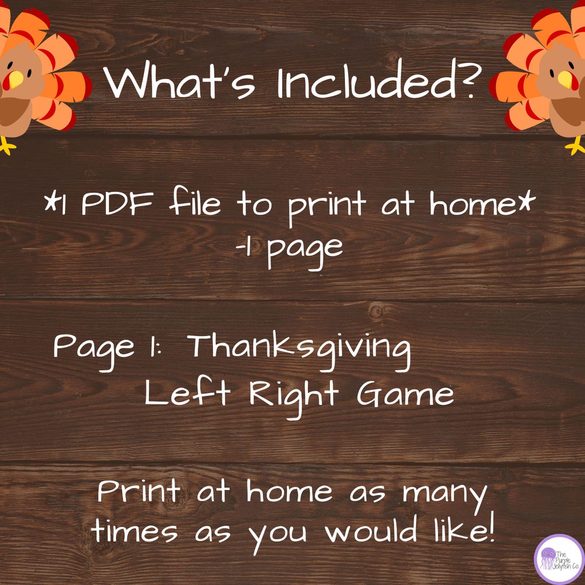 Thanksgiving Left Right Game Printable, Turkey Thanksgiving Activity ...