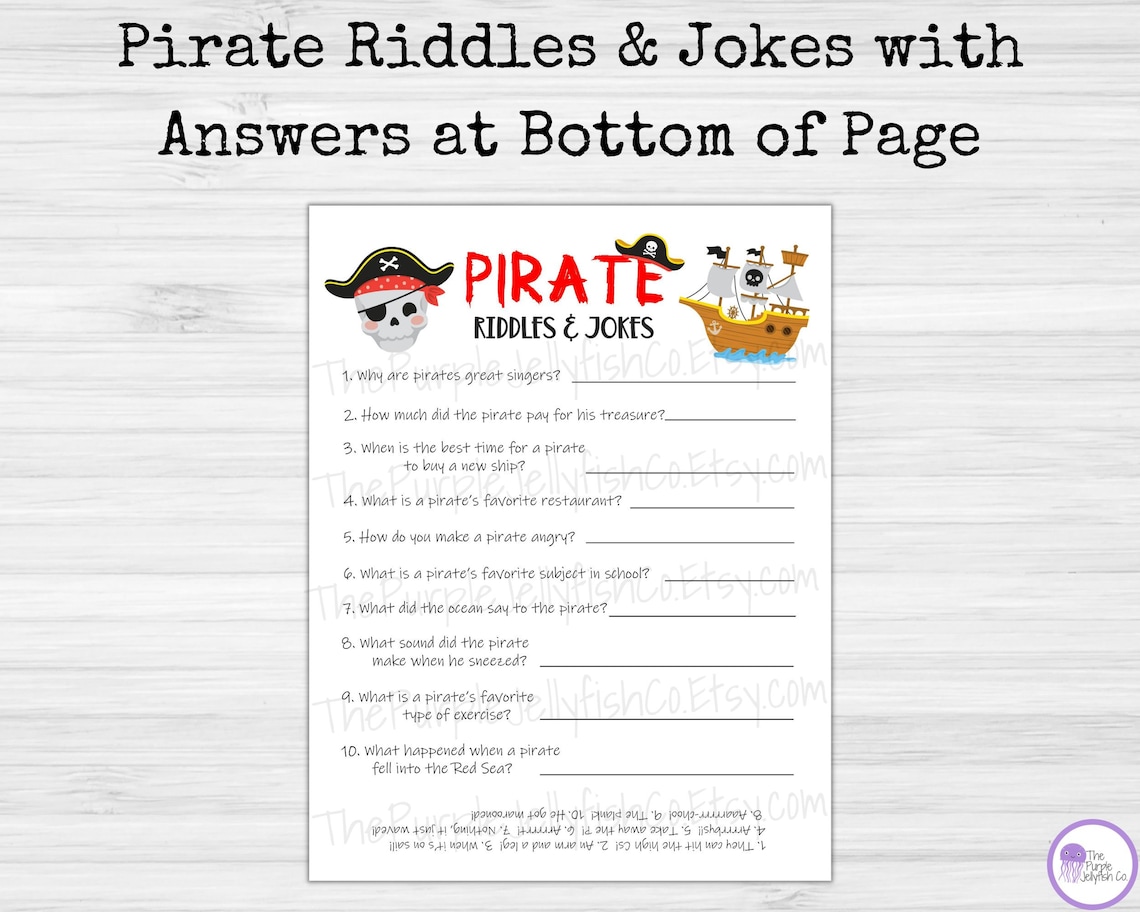 Pirate Games for Kids, Pirate Printables, Talk Like a Pirate Day ...