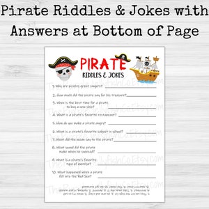 Pirate Games for Kids, Pirate Printables, Talk Like a Pirate Day ...
