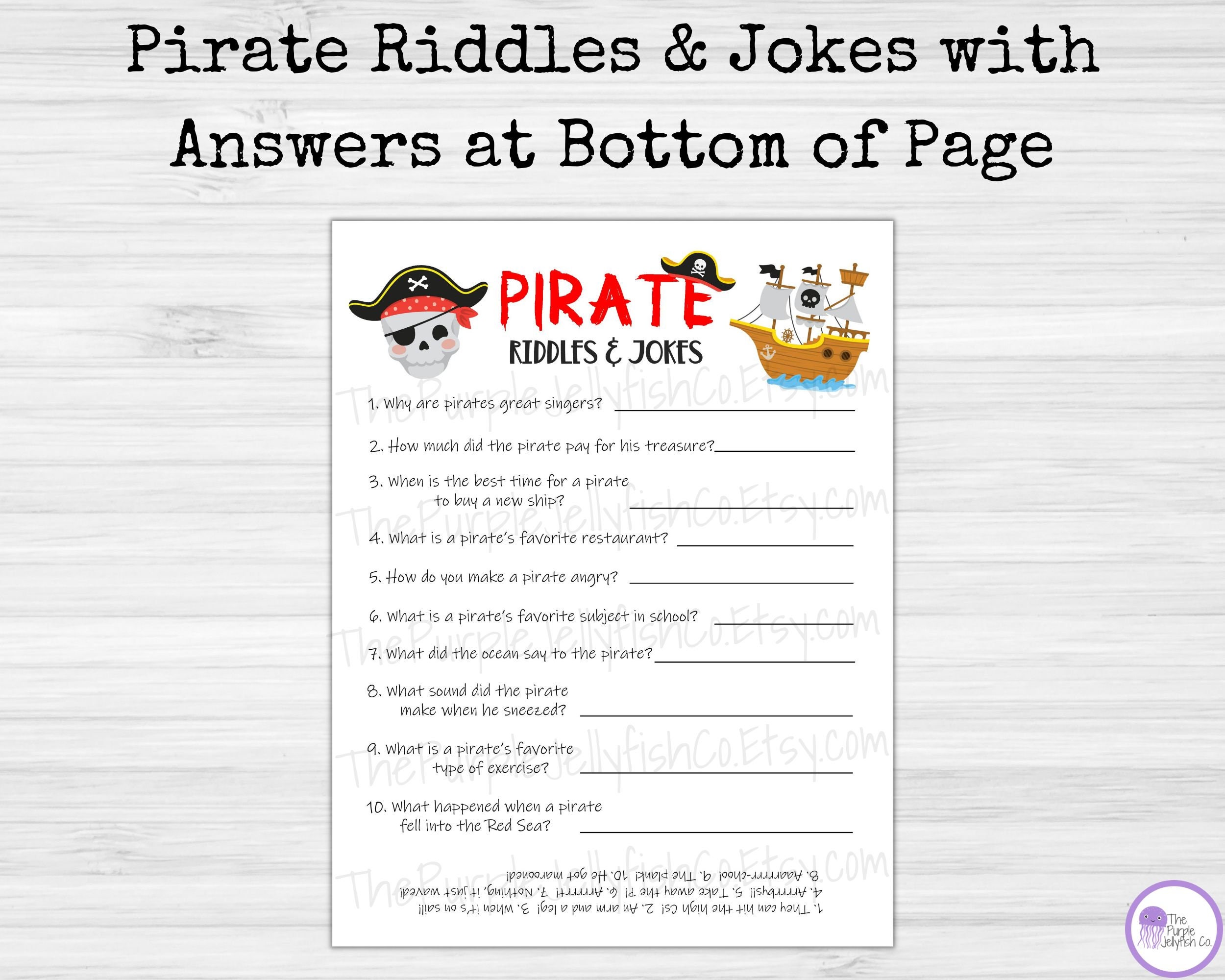 Pirate Games for Kids, Pirate Printables, Talk Like a Pirate Day ...