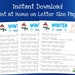 Winter Trivia Game, Printable Winter Games for Kids & Adults, Holiday ...
