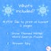 Winter Word Search Puzzle, Snow Games Winter Worksheet, Snow Day ...