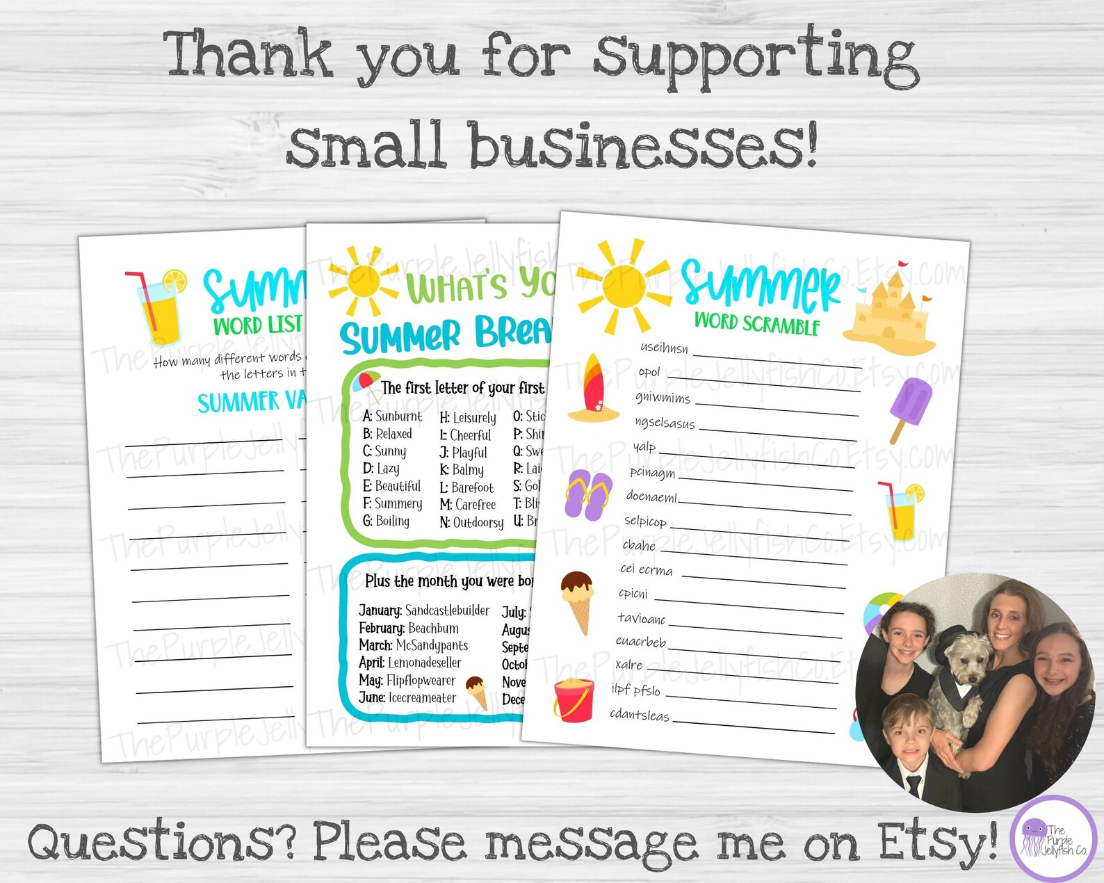 What's Your Summer Break Name, Summer Name Game Printable, Last Day of ...