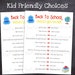 Back to School Would You Rather Questions Printable First Day of School ...