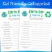 Earth Day Think Fast Game, Earth Day Printable for Kids, Earth Day ...